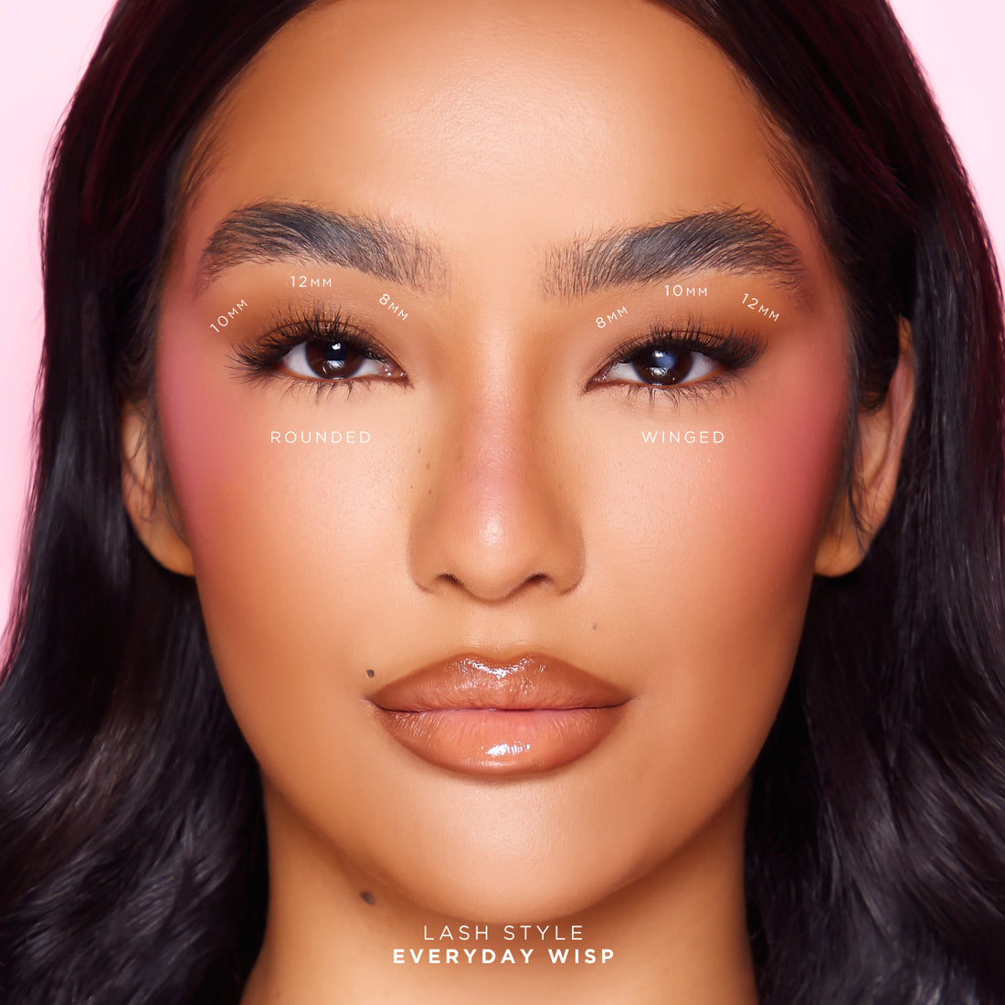 Everyday Wisp Individual Lashes | Tatti Lashes