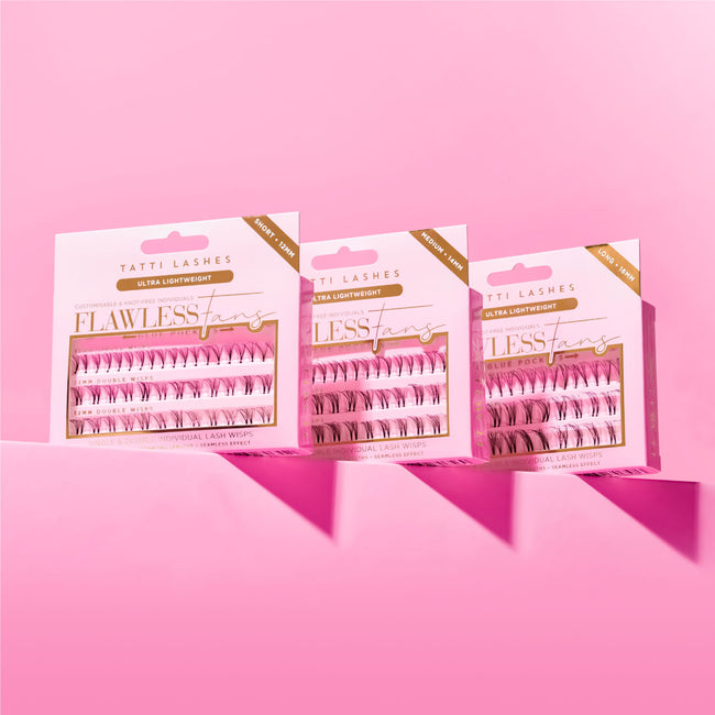 Flawless Fans Single Length | Tatti Lashes®