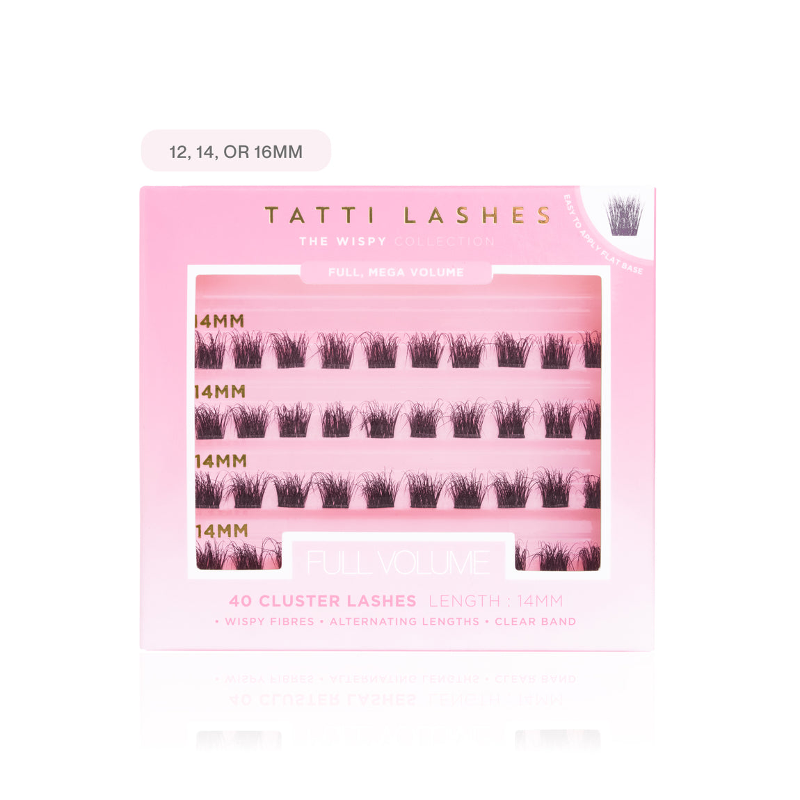 Full Volume - Single Length | Tatti Lashes