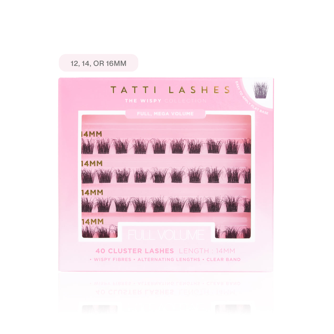 Full Volume - Single Length | Tatti Lashes®