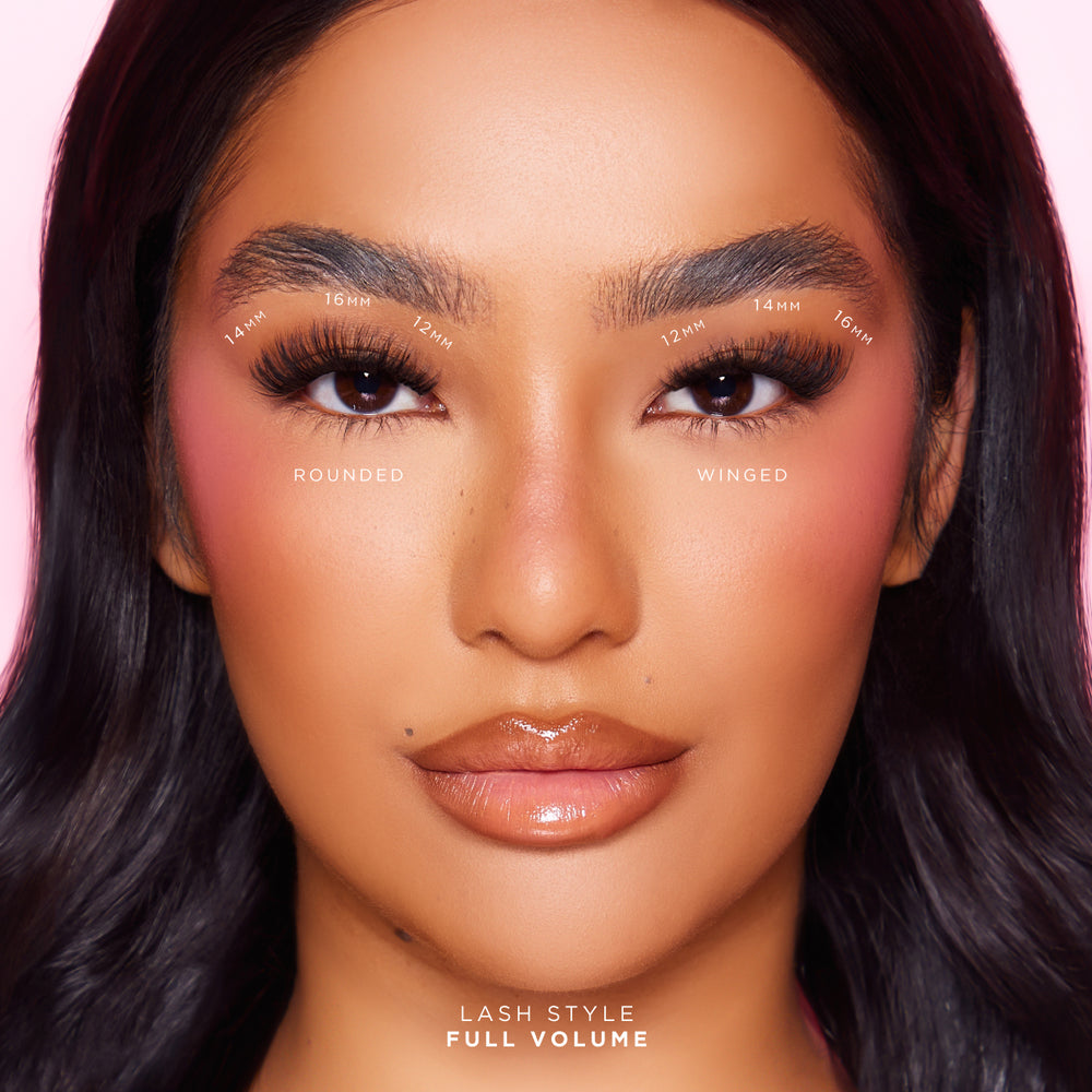 Full Volume Individual Lashes | Tatti Lashes