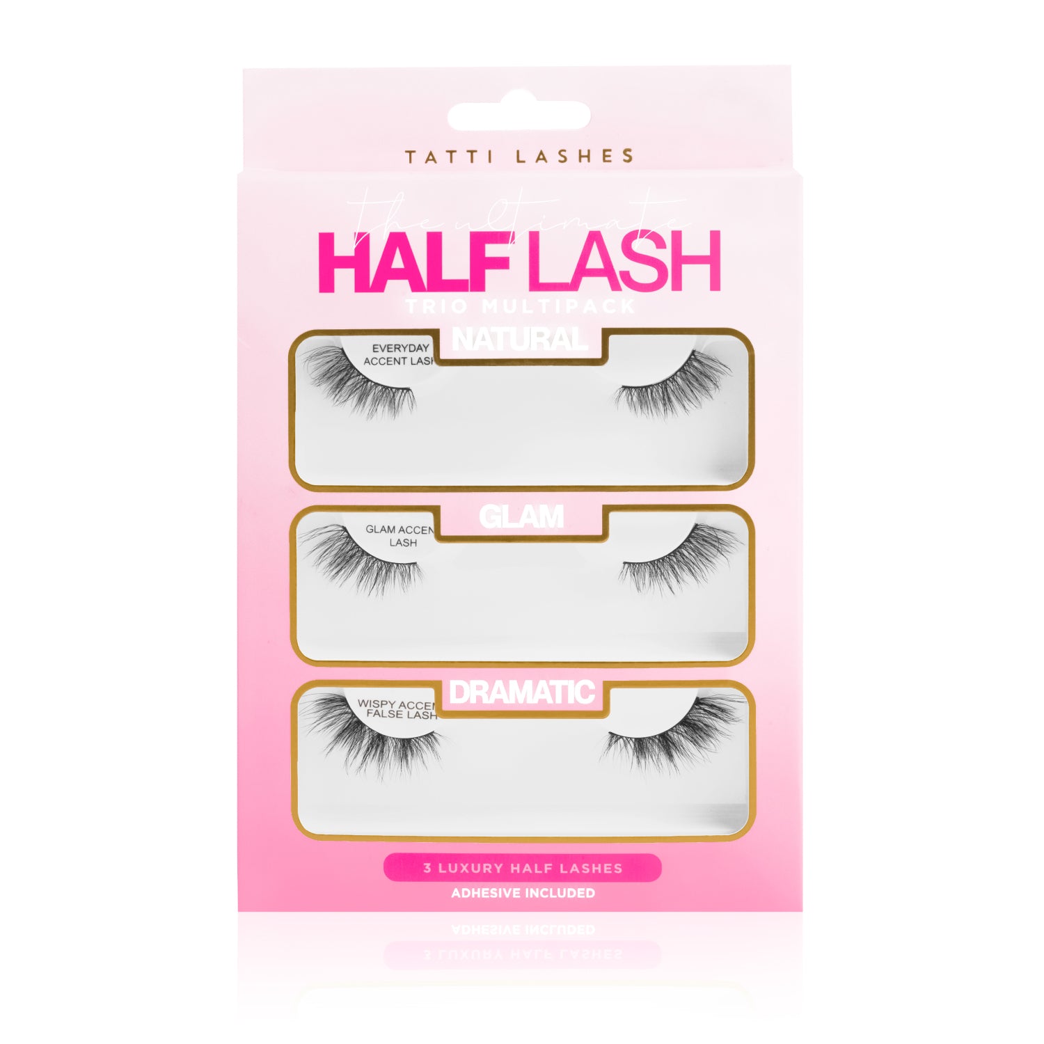 Half Lash Trio - Half Lash Multipack | Tatti Lashes®