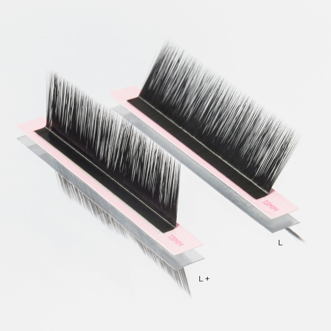L+ Curl Russian Volume Lashes | Tatti Lashes®
