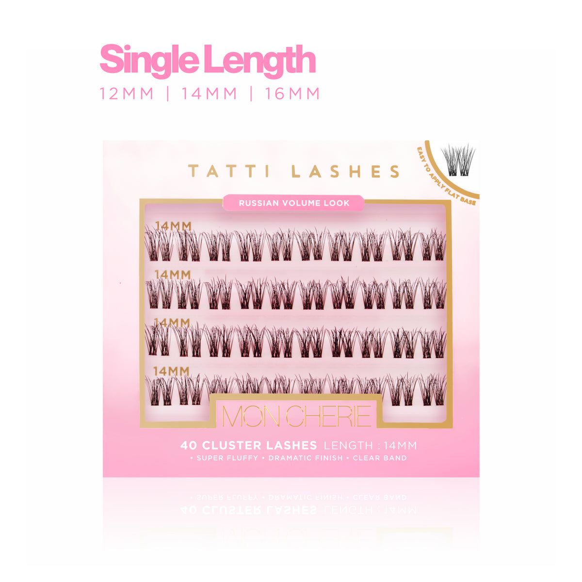 Mon Cherie - Single Length | Tatti Lashes