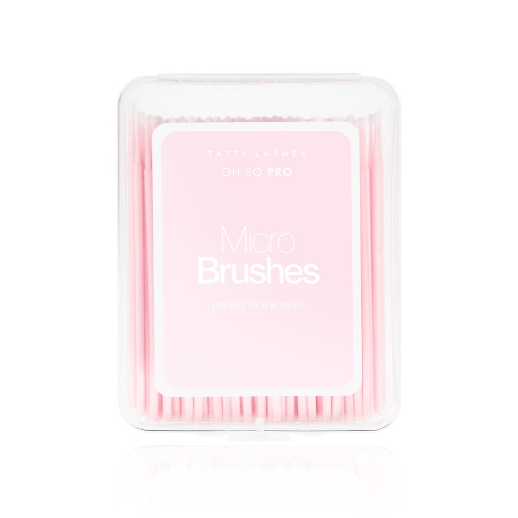 Micropore Brushes | Tatti Lashes®