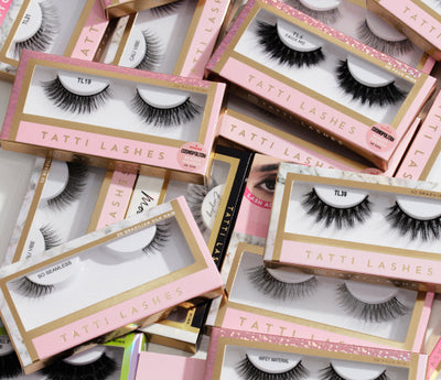 False Eyelashes, Strip Lashes & Extensions | Tatti Lashes®