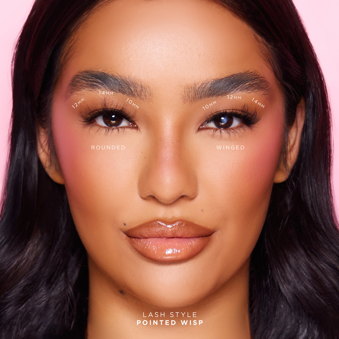 Pointed Wisp | Tatti Lashes | Cluster Lashes