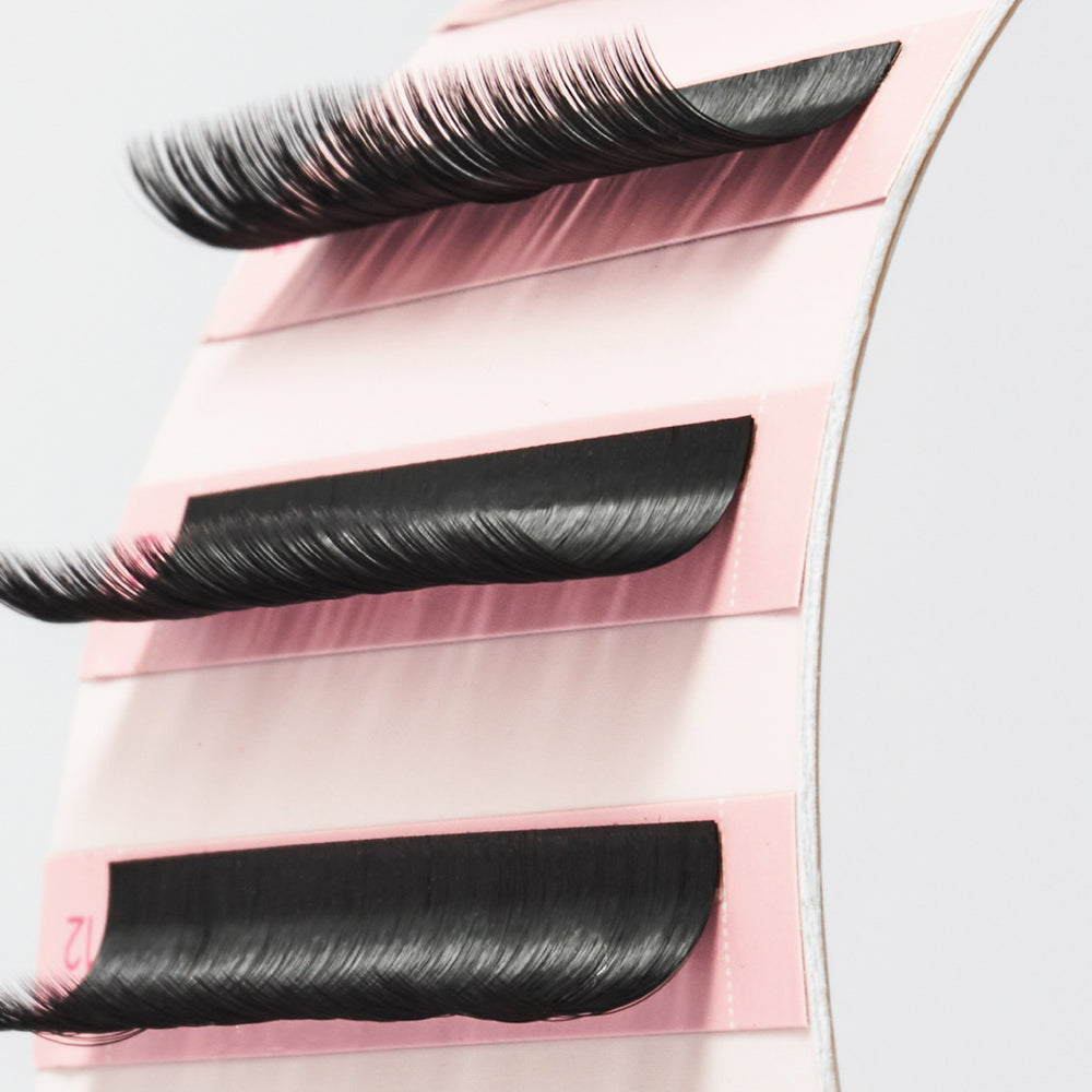 Russian Volume Lashes (Mixed Length) | Tatti Lashes