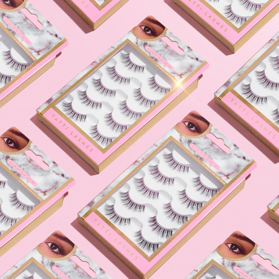 Everyday Lash Multipack | Strip Lash | Tatti Lashes