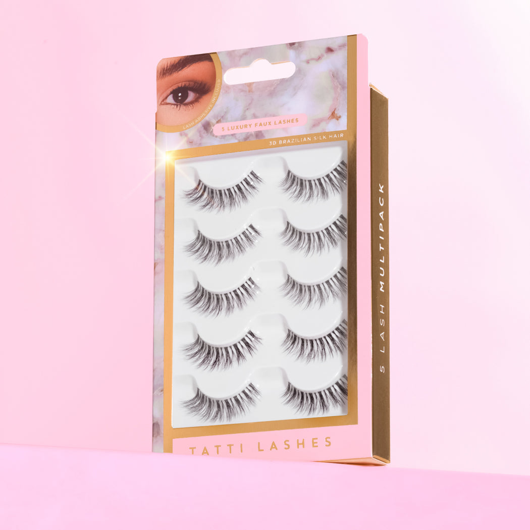 Everyday Lash Multipack | Strip Lash | Tatti Lashes