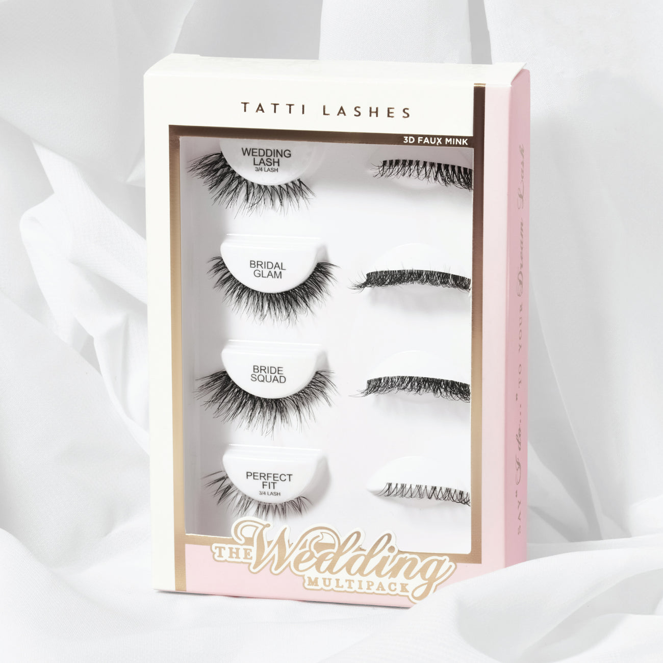 Wedding Lash Gift Set | Tatti Lashes