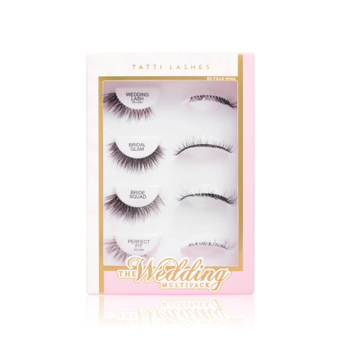 Wedding Lash Gift Set | Tatti Lashes