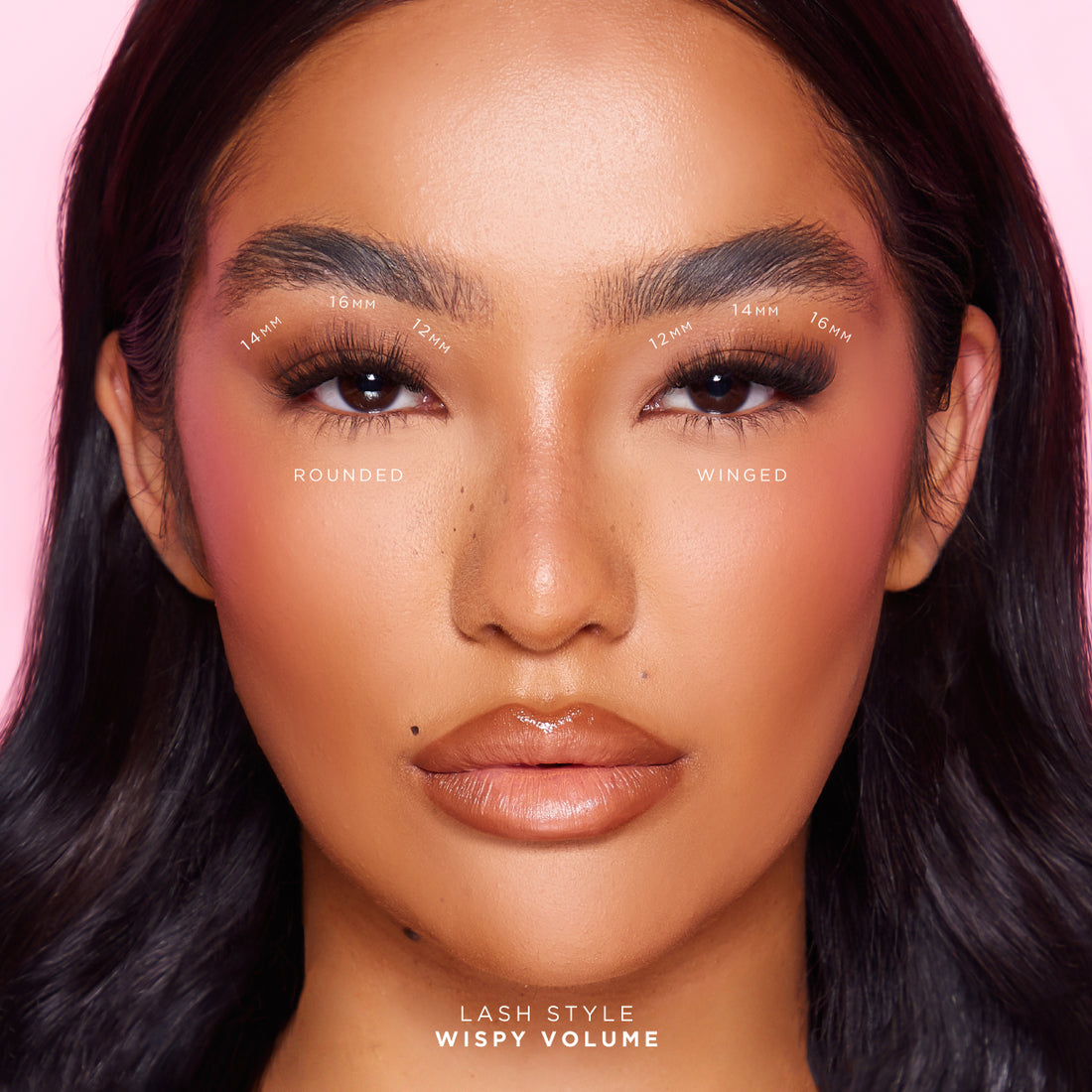 Wispy Volume Individual Lashes | Tatti Lashes