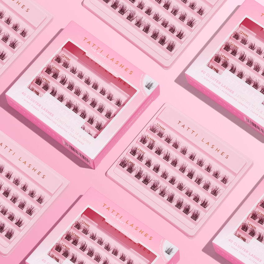 Wispy Volume Individual Lashes | Tatti Lashes
