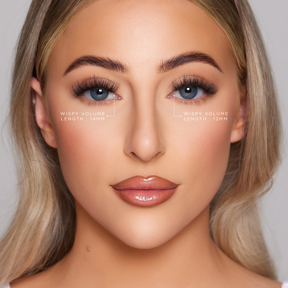 Wispy Volume Single Length | Tatti Lashes