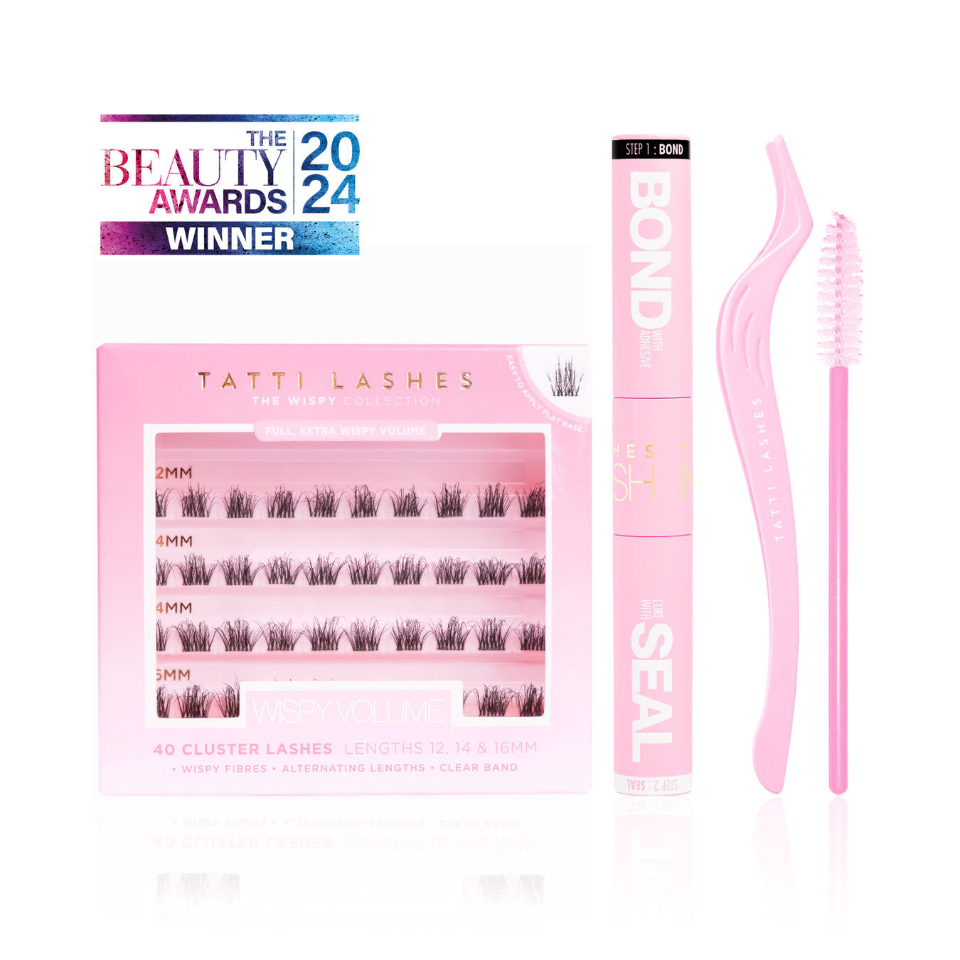 Shop All Our False Eyelashes & Sets | Tatti Lashes®
