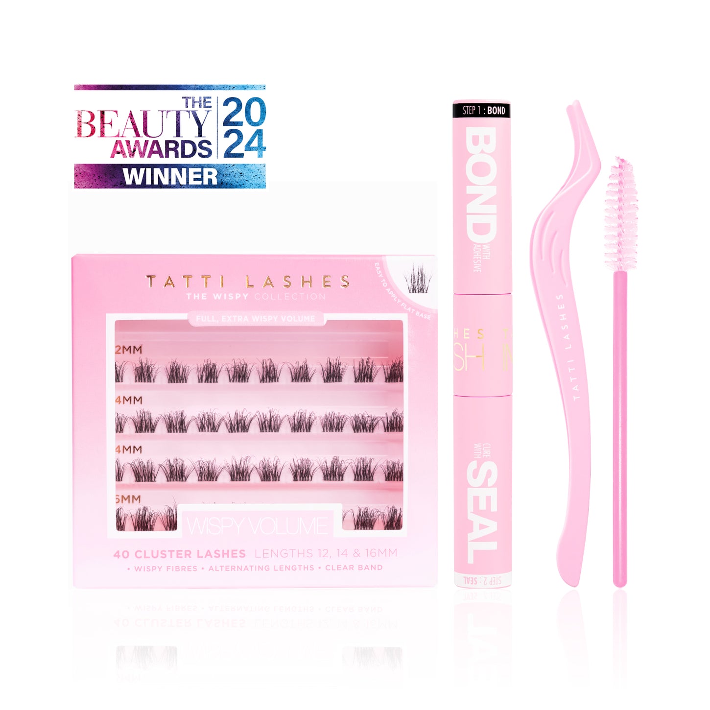 Invisi-Lash Kit - Wispy Edition | Tatti Lashes