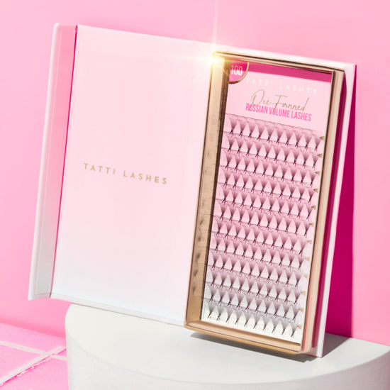 Pre-Russian Volume 10D Lash Tray | Tatti Lashes