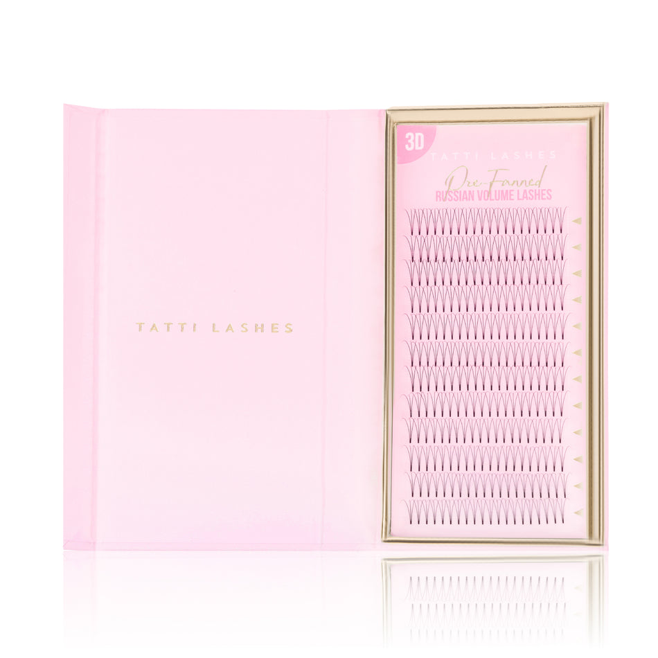 Russian Volume & Classic Lashes | Tatti Lashes®
