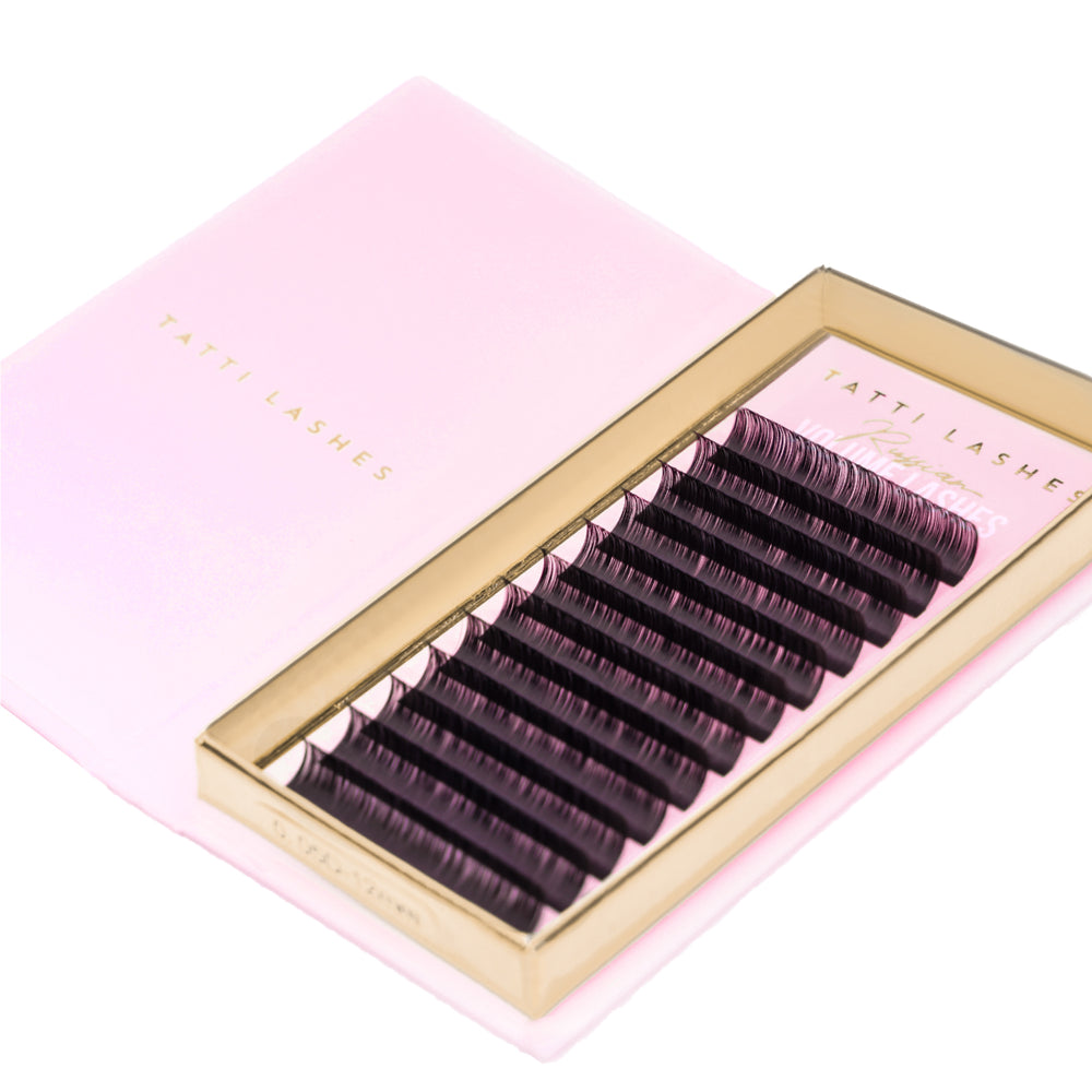 Russian Volume Lashes (Mixed Length) | Tatti Lashes