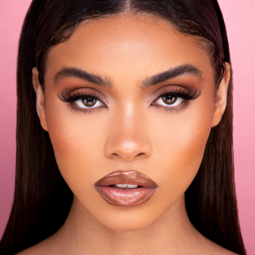 3D Brazilian Silk Hair TL21 Strip Lash | Tatti Lashes