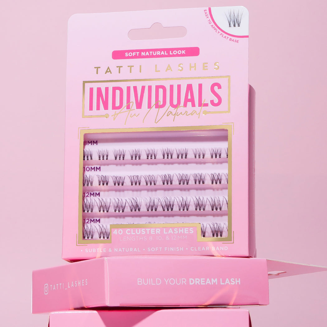 Au Natural | Tatti Lashes®