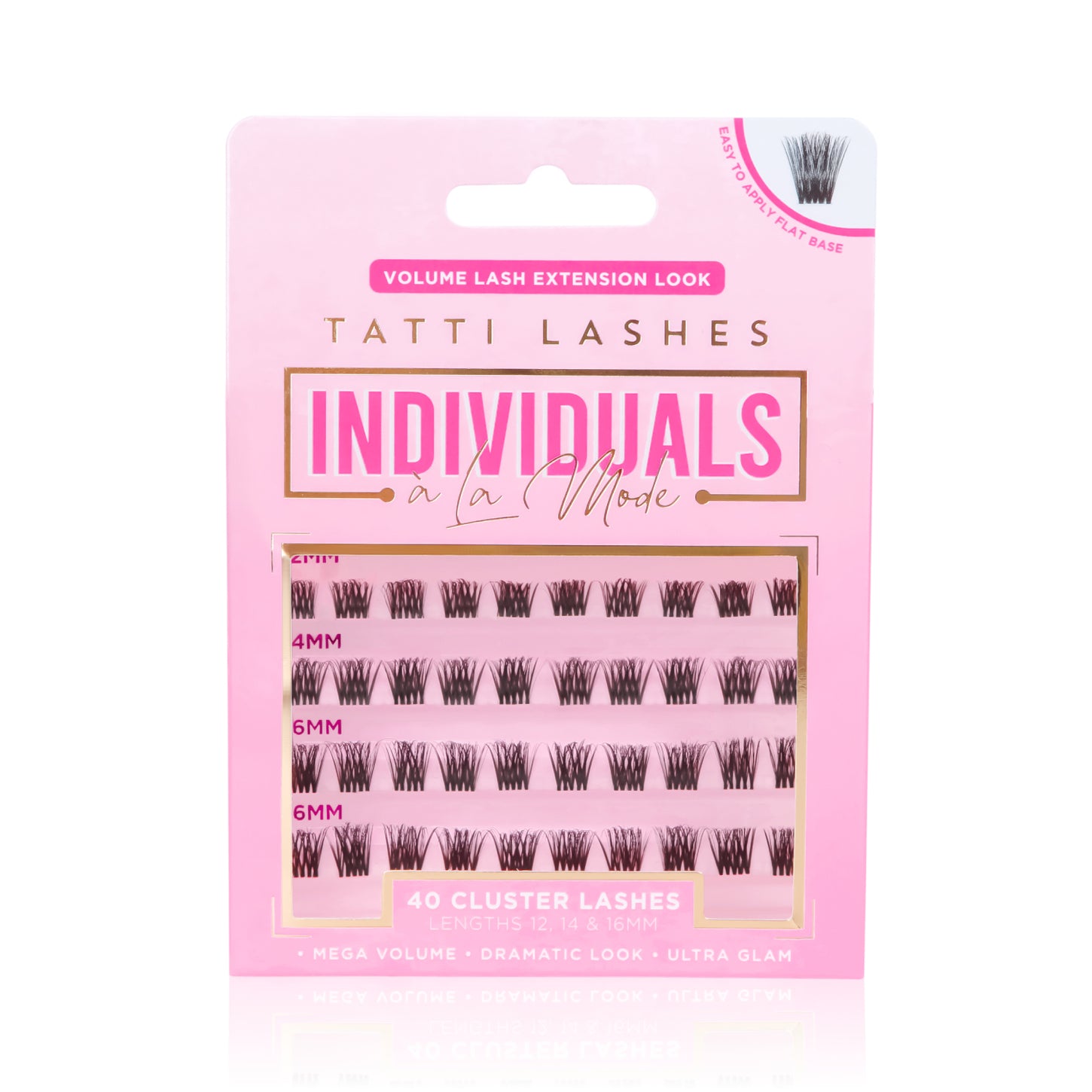 A La Mode Individual Lashes | Tatti Lashes