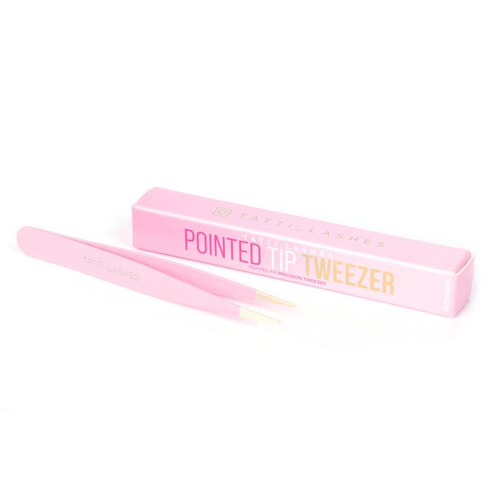 Pointed Tip Tweezer | Tatti Lashes