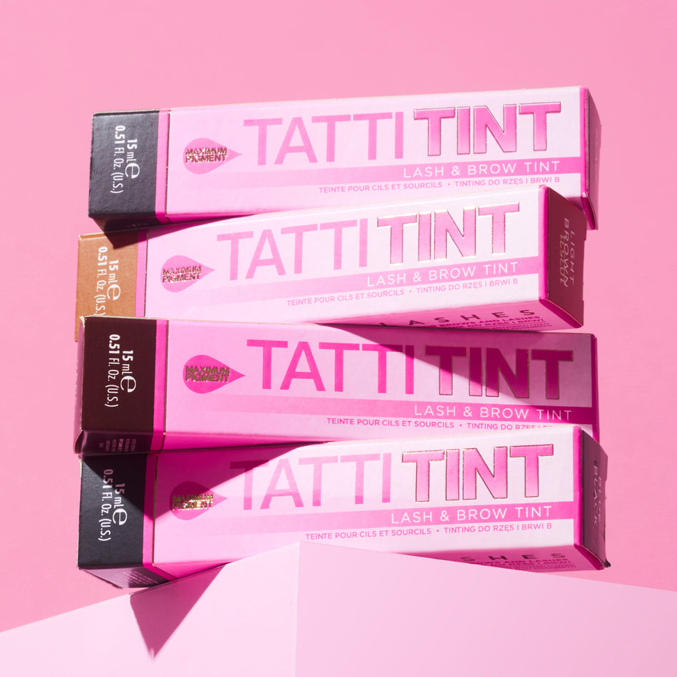 Tatti Tint Black | Tatti Lashes®