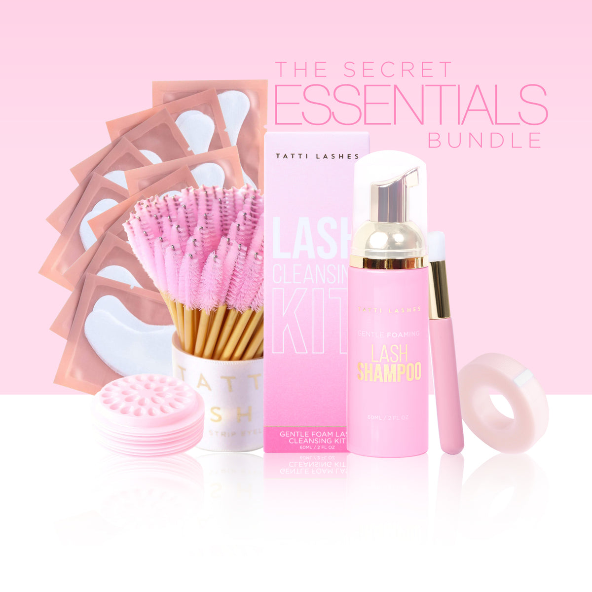 The Essentials Bundle | Tatti Lashes