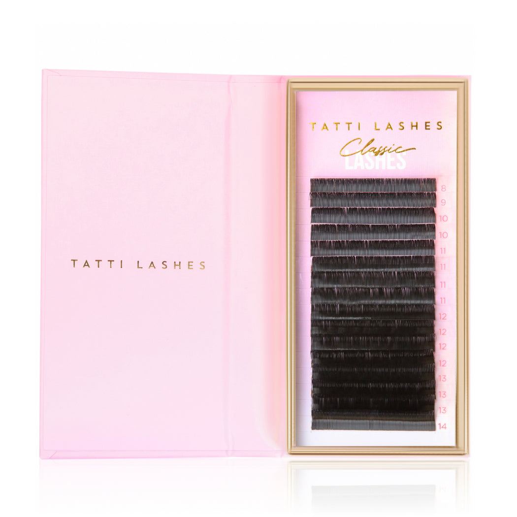 Classic Lashes (Mixed Length) | Tatti Lashes